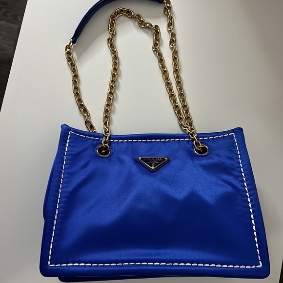 Prada | Bags | Prada Tessuto Nylon Shoulder Bag | Poshmark